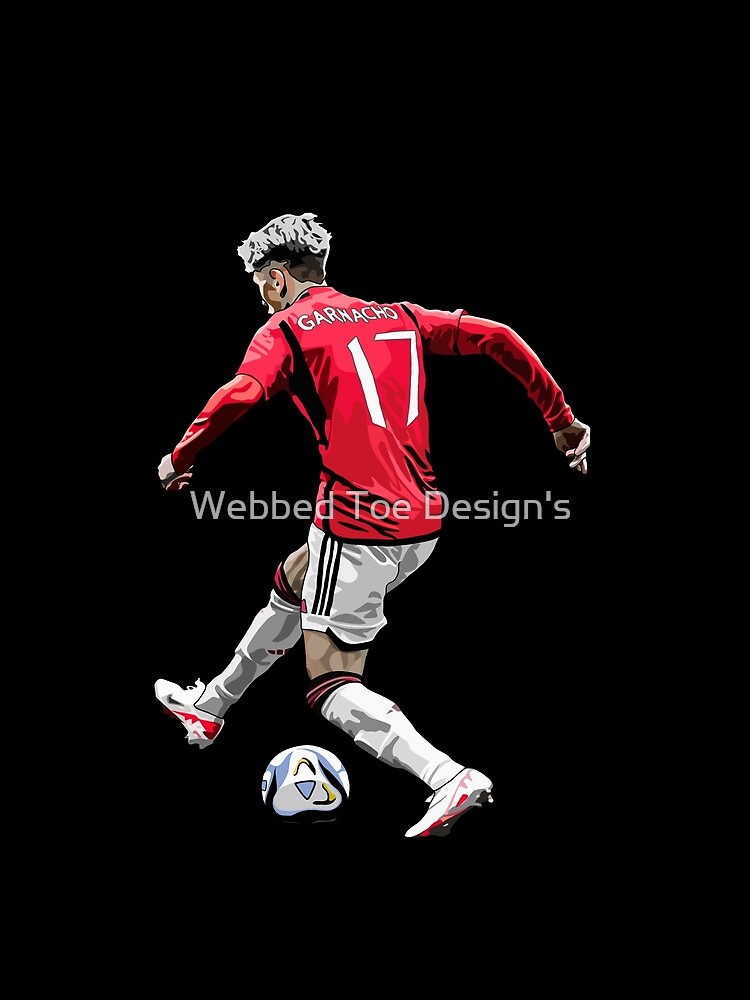 "Alejandro Garnacho" Poster for Sale by Webbed Toe Design's | Redbubble