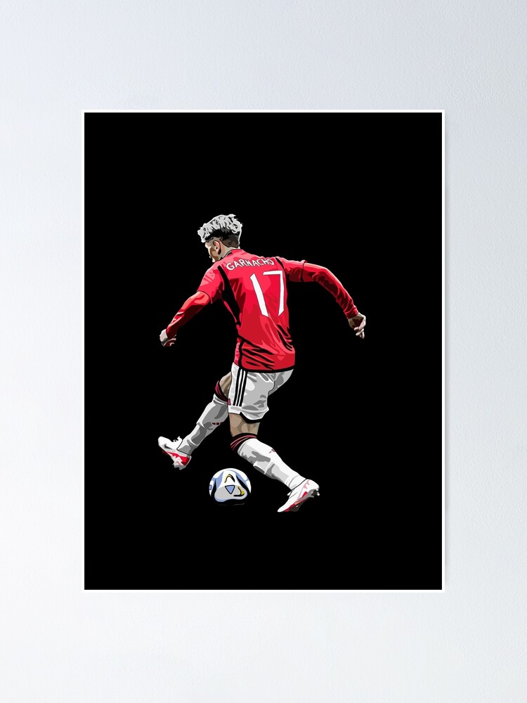 "Alejandro Garnacho" Poster for Sale by Webbed Toe Design's | Redbubble