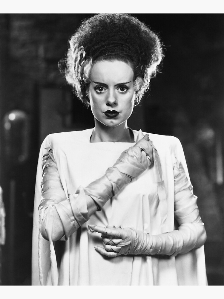 "Classic Bride of Frankenstein" Photographic Print for Sale by Slinky ...