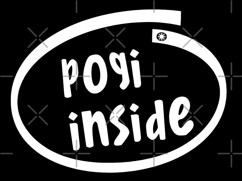"Pogi Inside" by kayve | Redbubble
