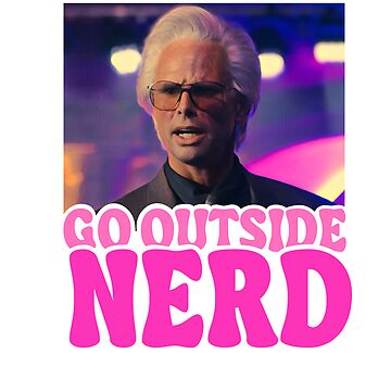 "Go Outside Nerd | Baby Billy Freeman" Sticker for Sale by lsegers ...