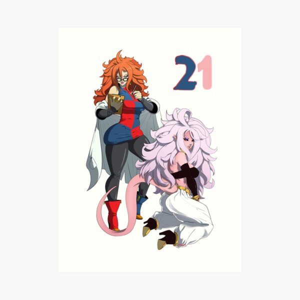 Android 21 Art Prints | Redbubble