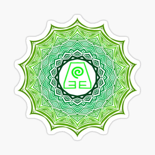 "Element of Earth" Sticker for Sale by MoonviewRising | Redbubble