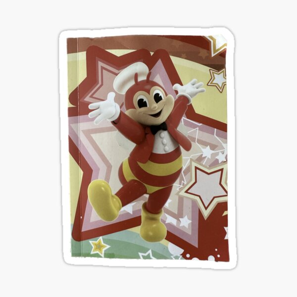 "Jollibee bida ang saya" Sticker for Sale by djp88 | Redbubble