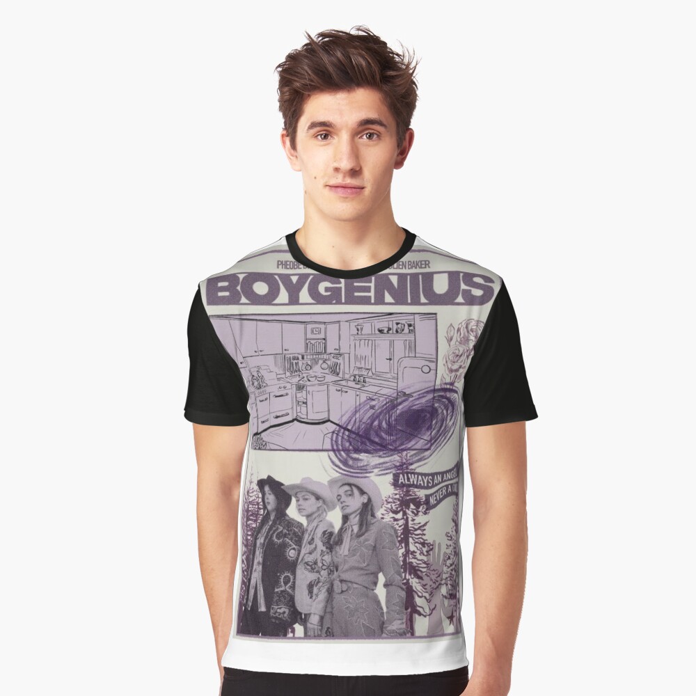 "Boy Genius Album Purple Art" Poster for Sale by beautyatwork | Redbubble