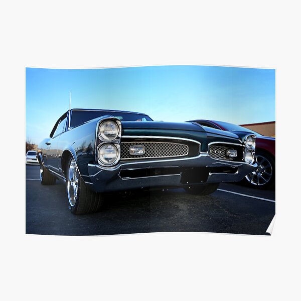 "1967 Pontiac GTO" Poster for Sale by mal-photography | Redbubble