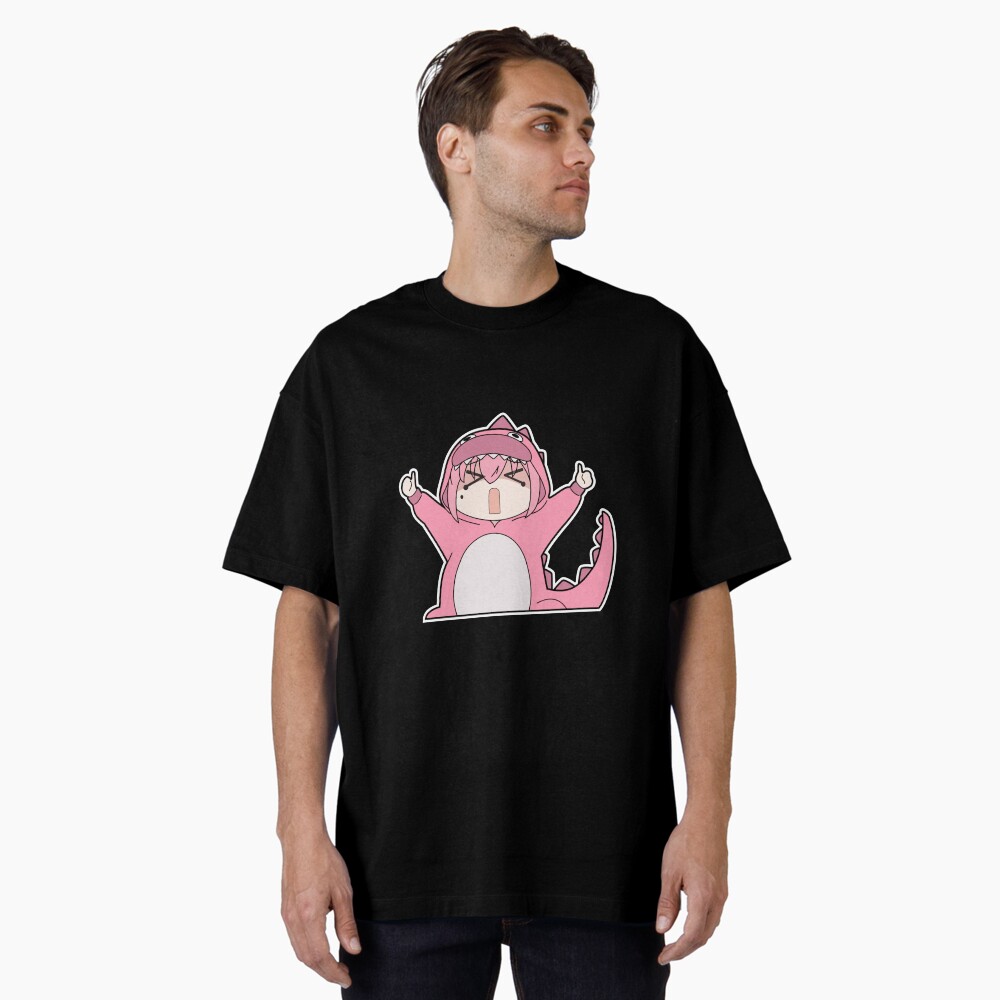 "Bocchi The Rock! Bocchi Reaction Sticker: Godzilla Bocchi" Sticker for ...