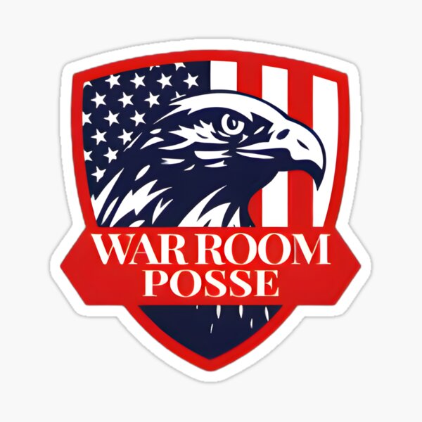 "WAR ROOM POSSE" Sticker by kbencheikh | Redbubble