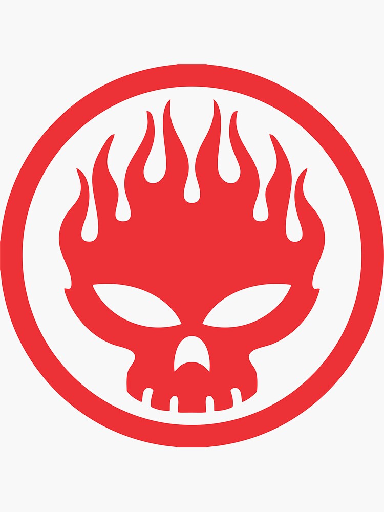 "the offspring" Sticker for Sale by Enon I Armijo | Redbubble