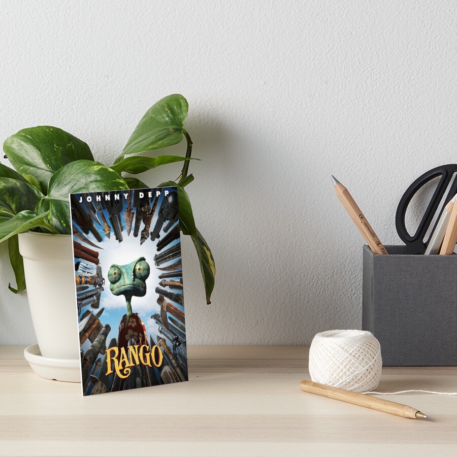 "Rattlesnake Jake : Rango" Poster for Sale by lemiragofey | Redbubble