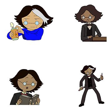 "Simon Silly Pack #2" Sticker for Sale by itwasmaroon | Redbubble