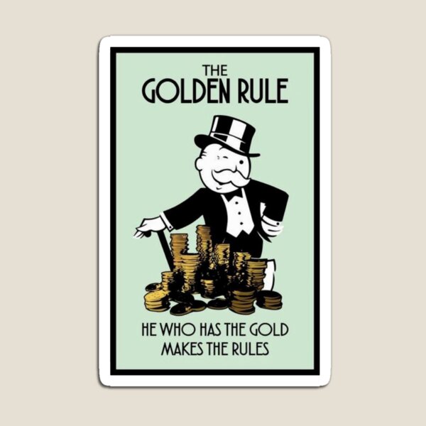 "Monopoly Man poster" Magnet for Sale by FelixLoy | Redbubble