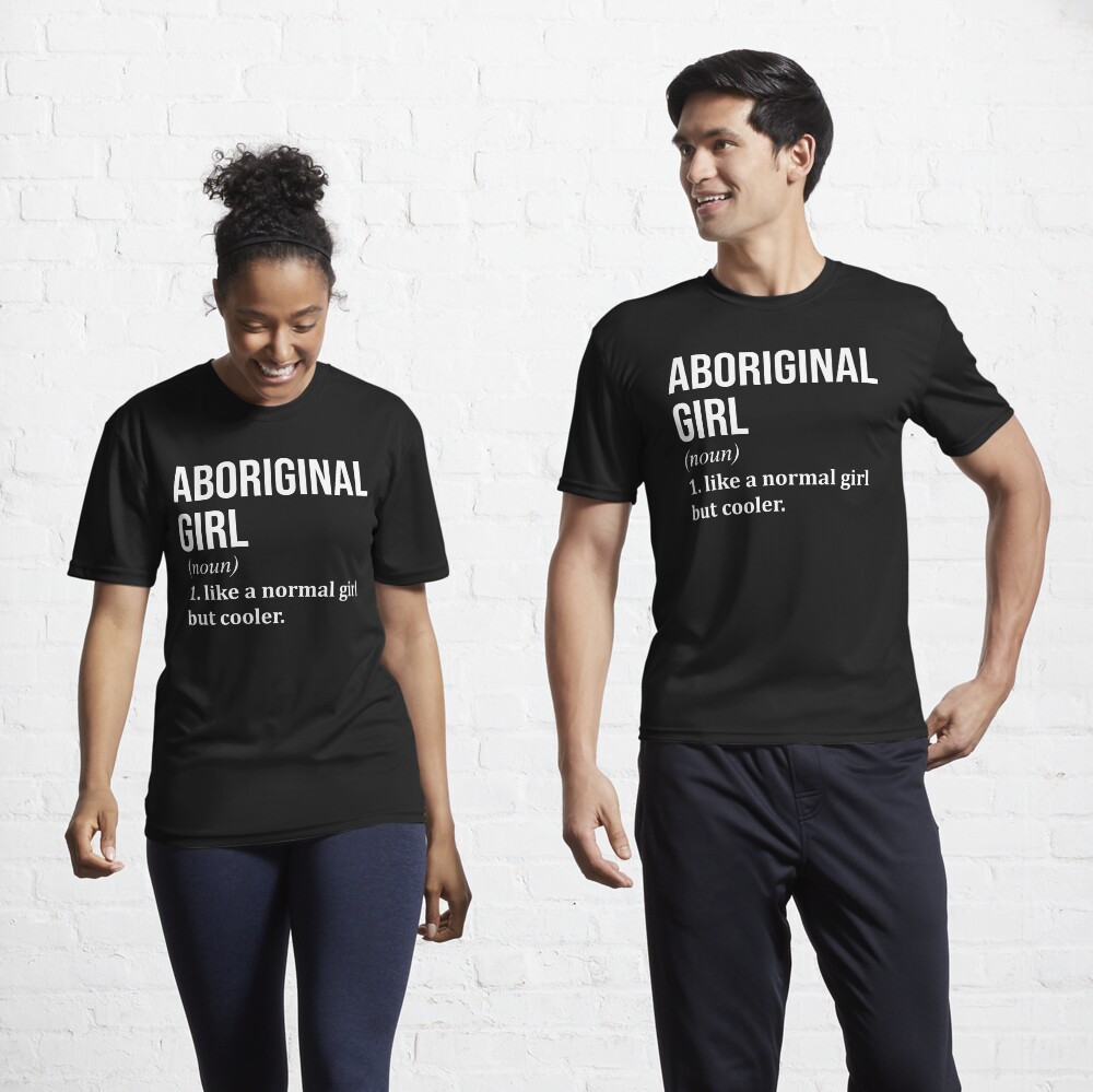 "Aboriginal Girl Definition Aboriginal for Women" Sticker for Sale by ...