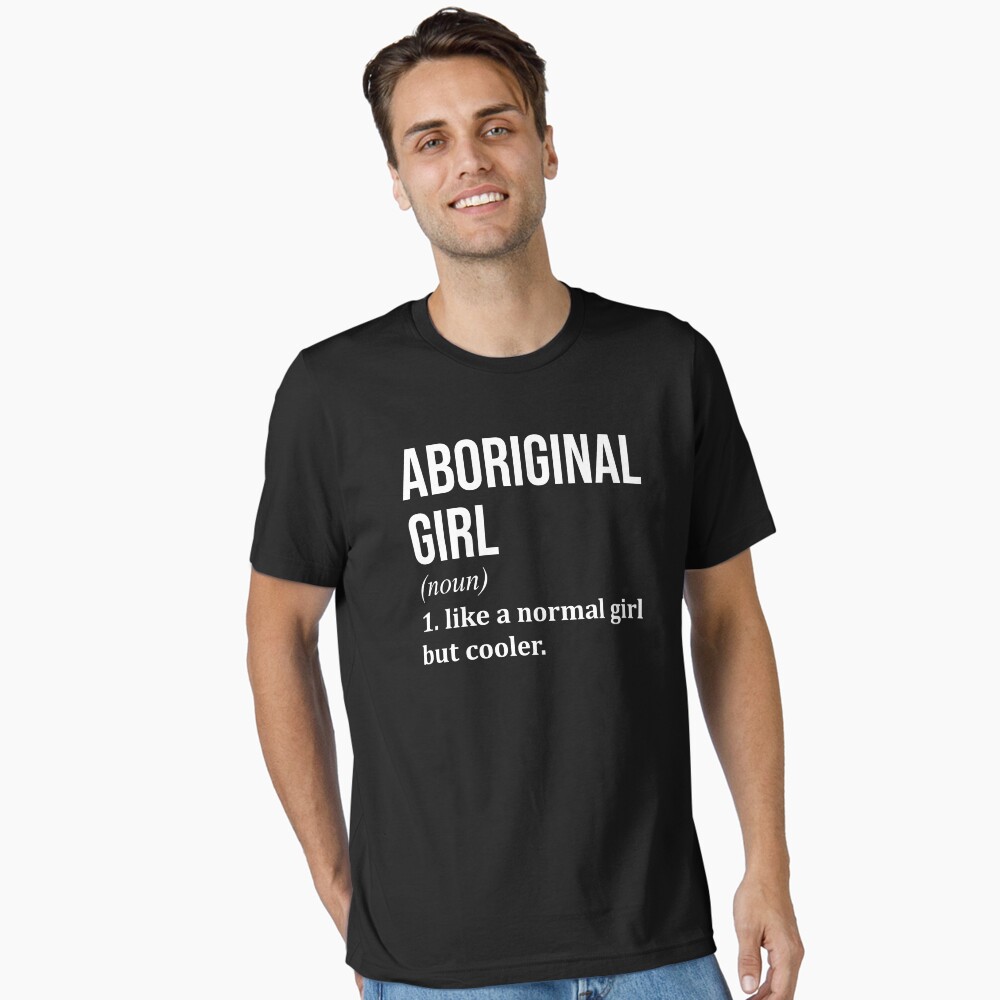 "Aboriginal Girl Definition Aboriginal for Women" Sticker for Sale by ...
