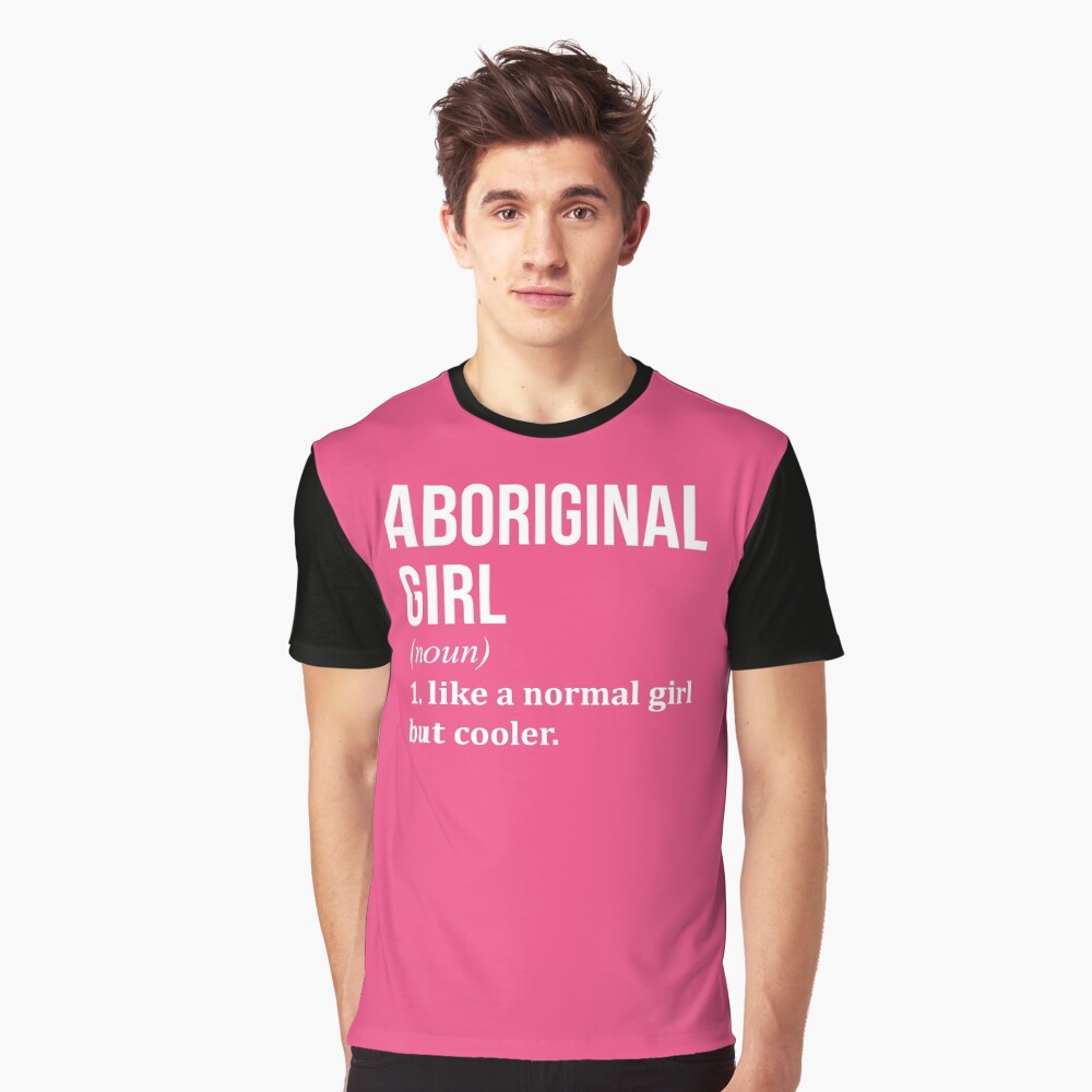 "Aboriginal Girl Definition Aboriginal for Women" Sticker for Sale by ...