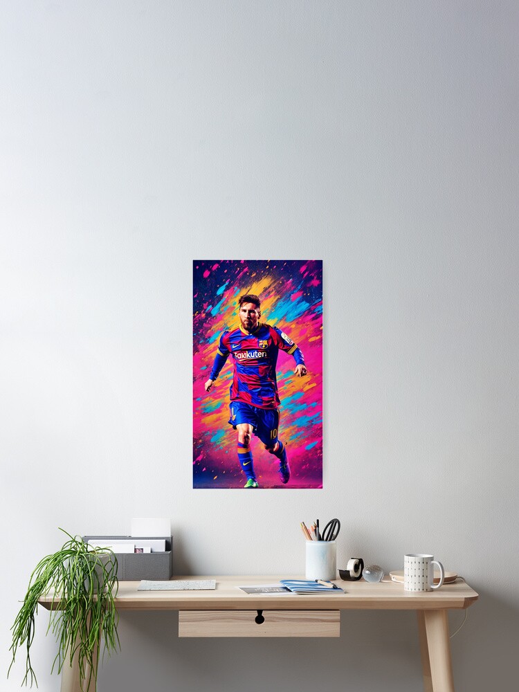 "Lionel Messi" Poster for Sale by Arextr | Redbubble