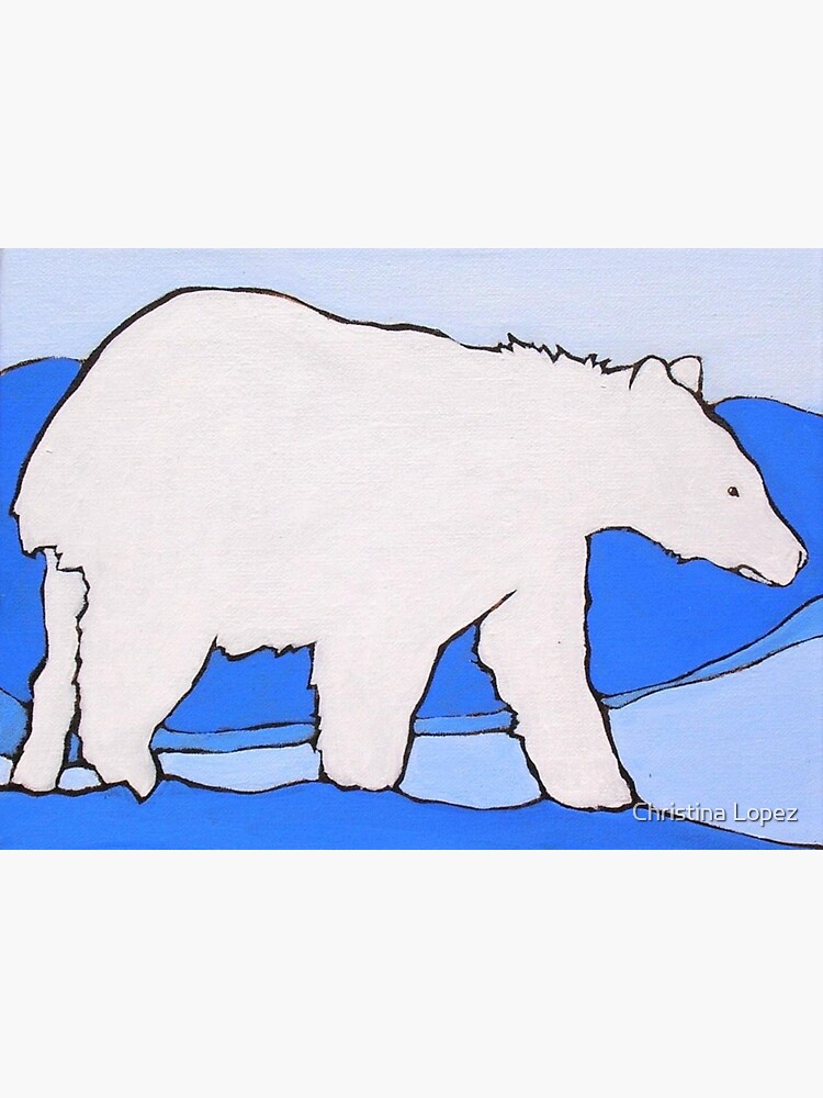 "Spirit Bear" Sticker by alepekaarts | Redbubble