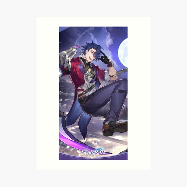 "Sampo Official poster, Honkai Star Rail" Art Print by Demray | Redbubble
