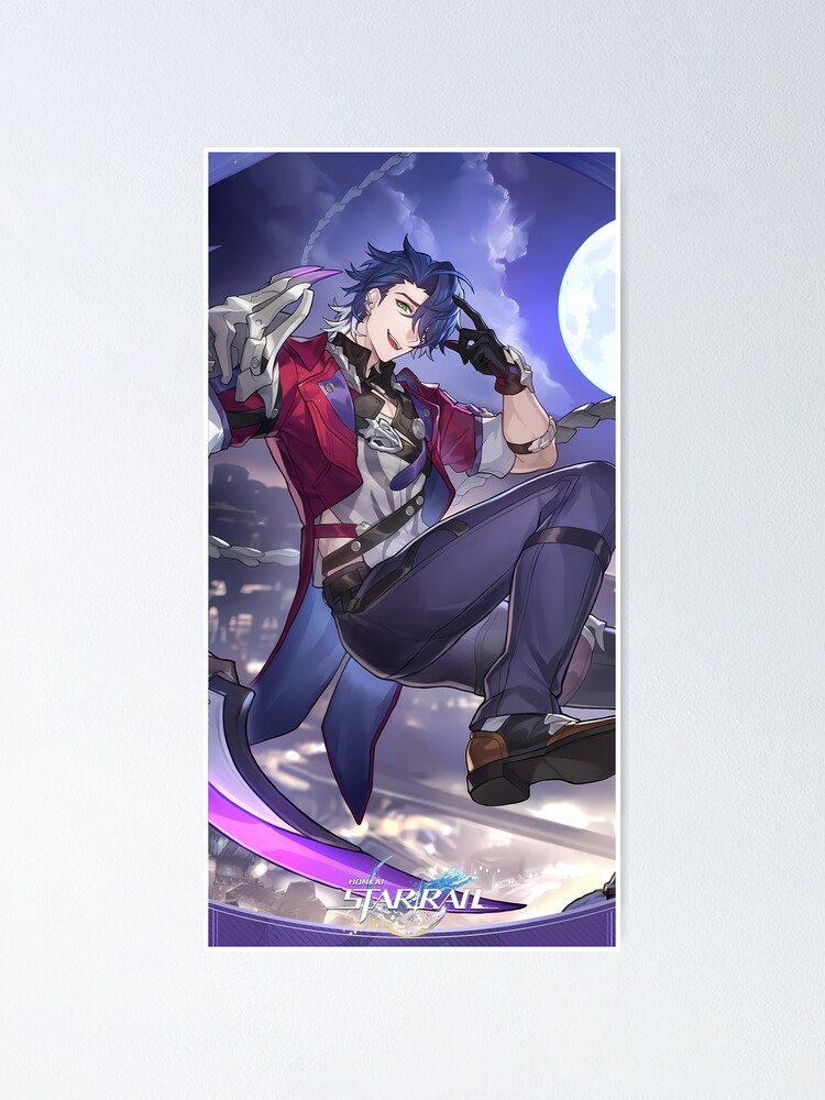 "Sampo vertical poster, Honkai Star Rail" Poster by Demray | Redbubble
