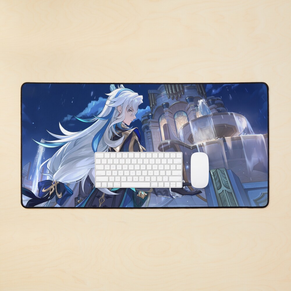 "Neuvillette Poster, Genshin Impact" Poster by Demray | Redbubble