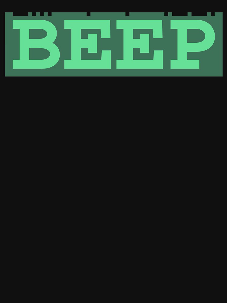 "Beep (general logo)" Essential T-Shirt for Sale by jacknjellify ...