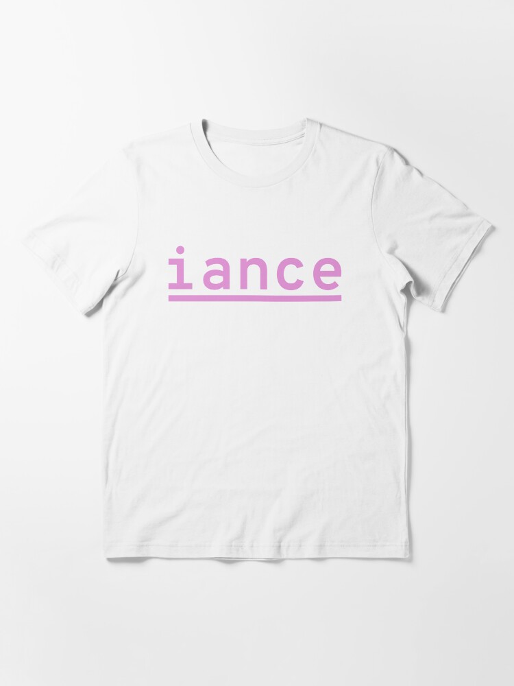"iance (general logo)" T-shirt for Sale by jacknjellify | Redbubble