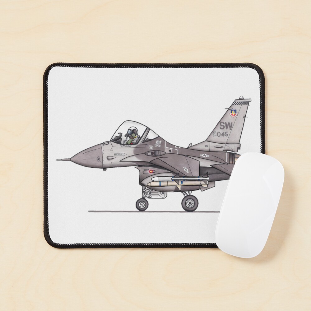 "Art General Dynamics F-16" Sticker for Sale by DouglasAraujo7 | Redbubble