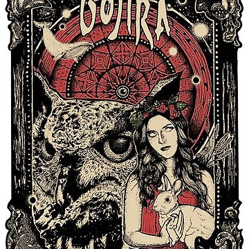 "gojira" Sticker for Sale by raliya | Redbubble