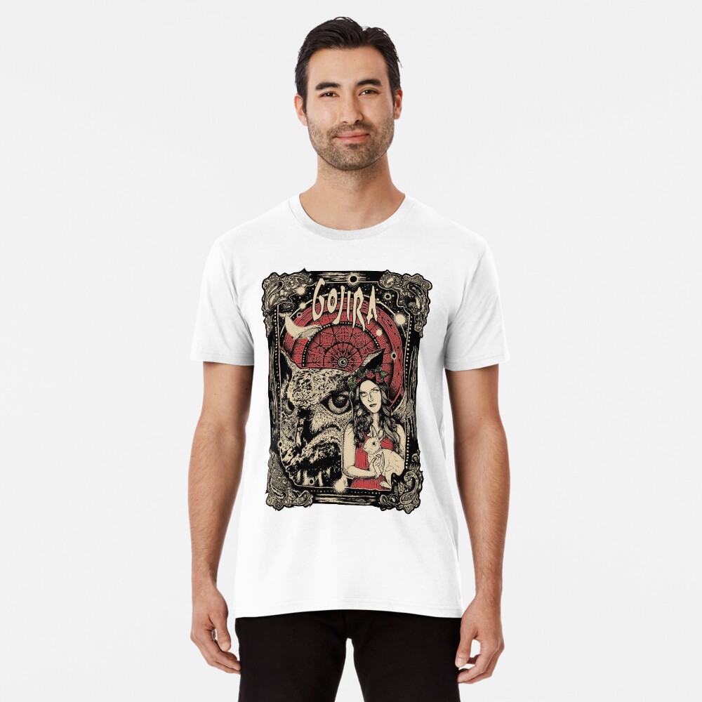 "gojira" Sticker for Sale by raliya | Redbubble