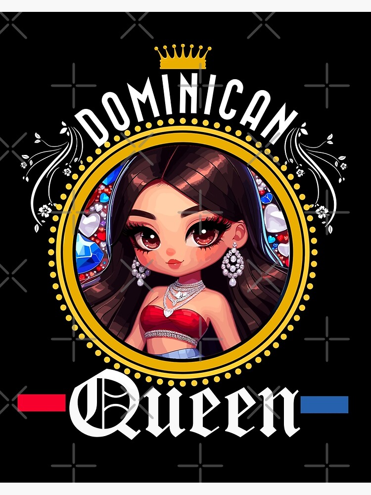 "Dominican Queen" Art Board Print for Sale by mwebba2005 | Redbubble