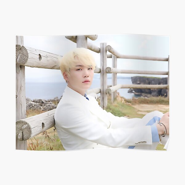 "Min Yoongi" Poster by baekgie29 | Redbubble