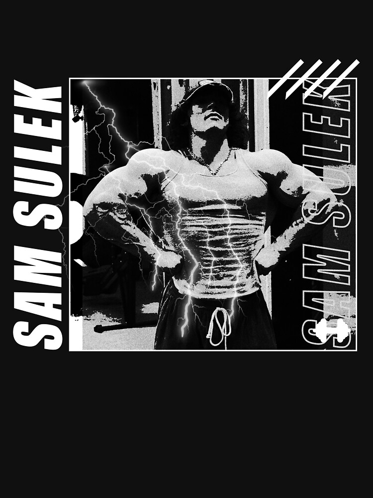 "sam sulek real lifter design " Classic T-Shirt for Sale by snazzybird ...