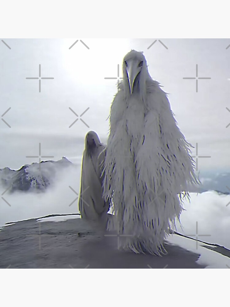 "Luh Calm Fit - Opium Bird - Erosion Bird" Sticker for Sale by Edis257 ...