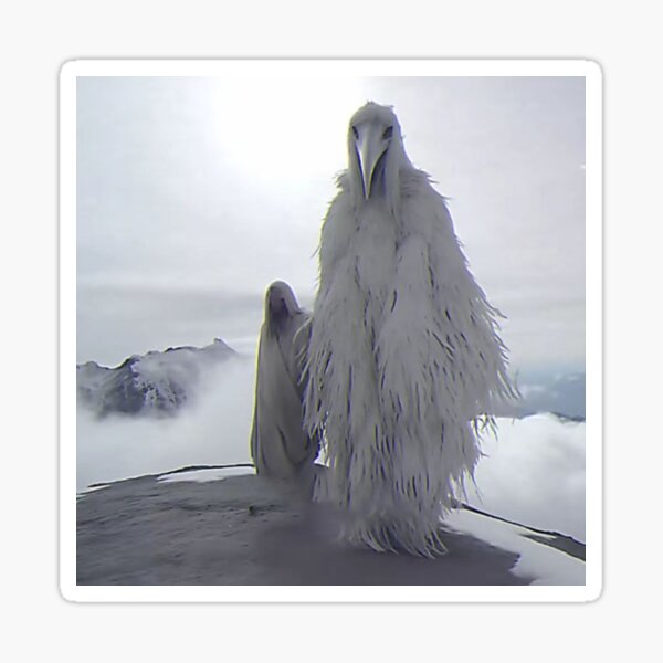 "Luh Calm Fit - Opium Bird - Erosion Bird" Sticker for Sale by Edis257 ...