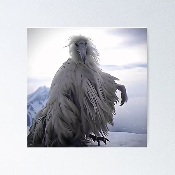 Póster for Sale con la obra «Luh Calm Fit - Pájaro del opio - Pájaro de ...