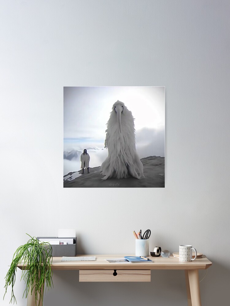 "Luh Calm Fit - Opium Bird - Erosion Bird" Poster for Sale by Wise ...