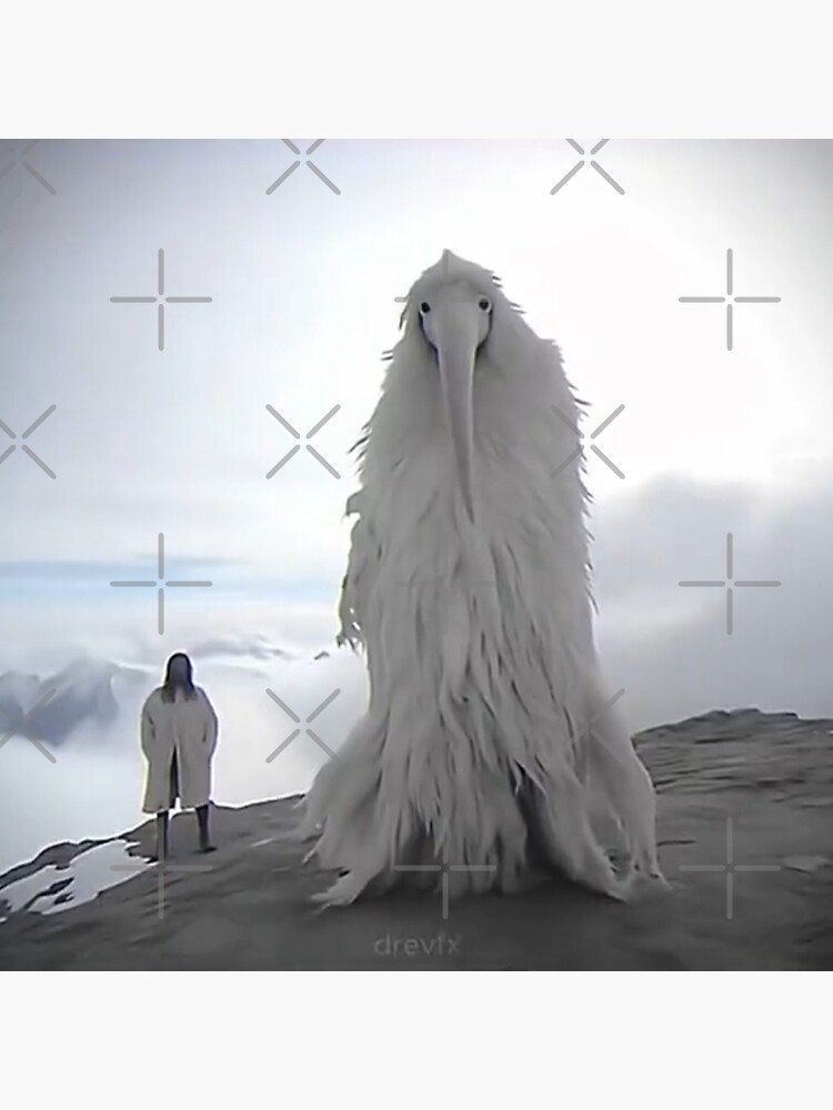 "Luh Calm Fit - Opium Bird - Erosion Bird" Poster for Sale by Edis257 ...