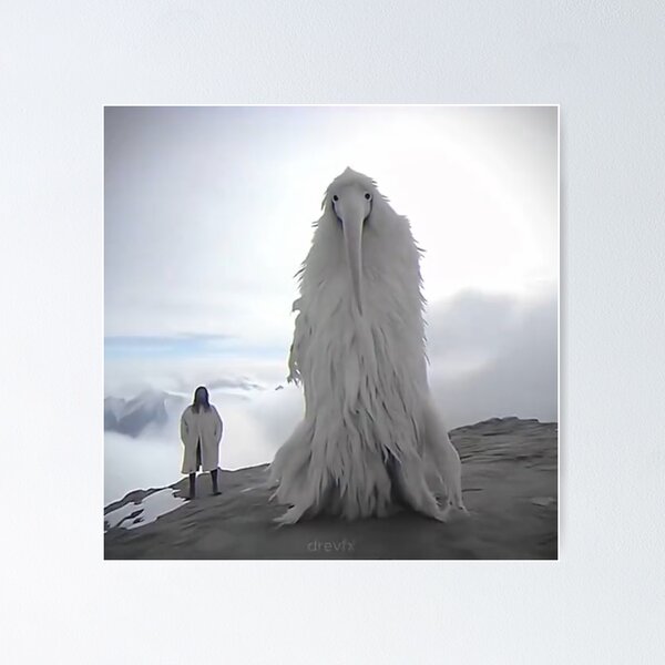 "Luh Calm Fit - Opium Bird - Erosion Bird" Poster for Sale by Wise ...