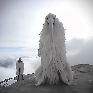 "Luh Calm Fit - Opium Bird - Erosion Bird" Poster for Sale by Wise ...