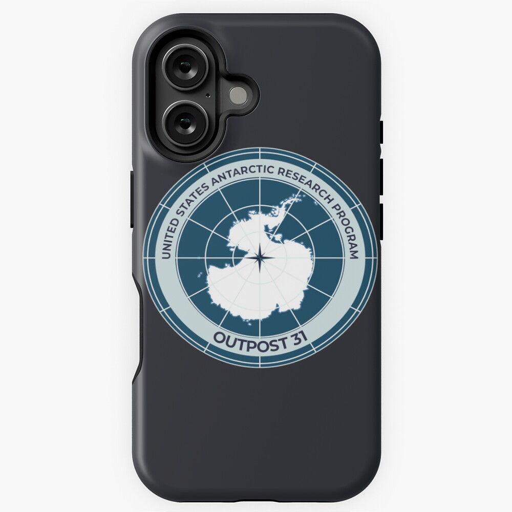 "The Thing - Outpost 31 badge" Sticker for Sale by PCB1981 | Redbubble