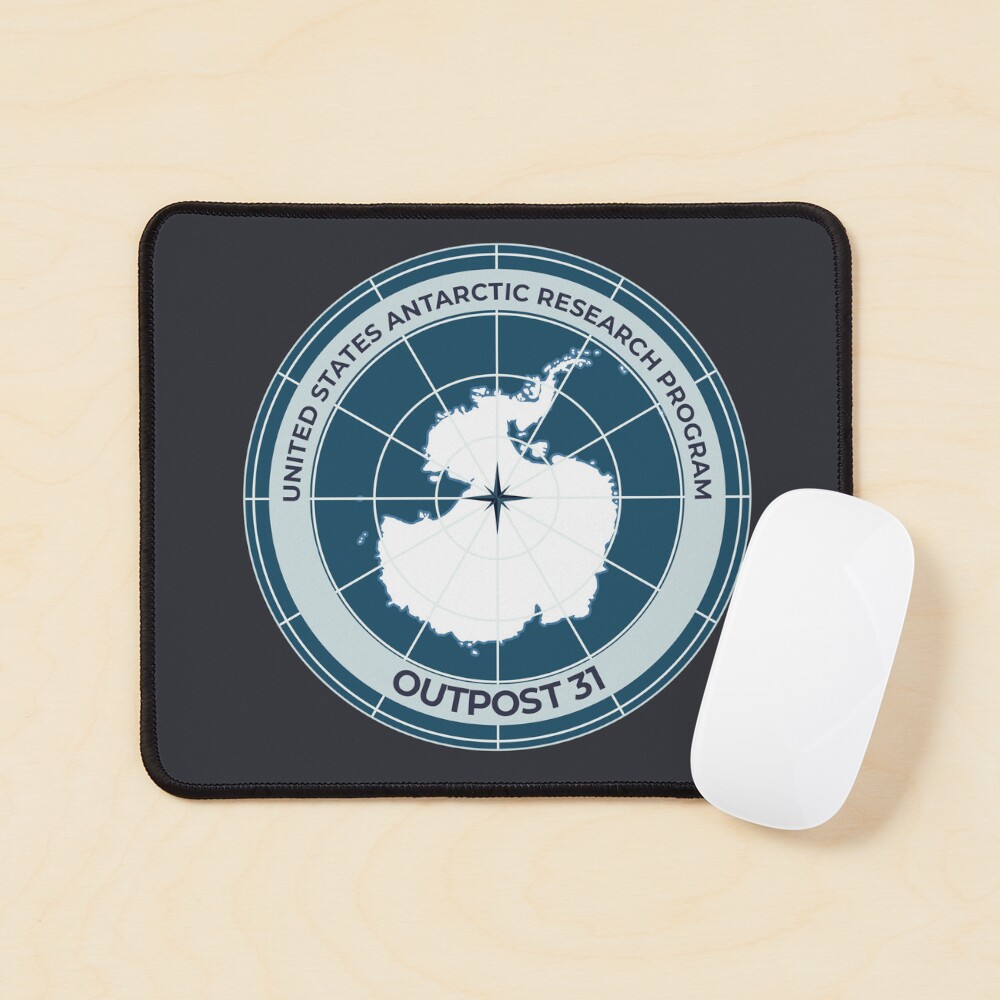 "The Thing - Outpost 31 badge" Sticker for Sale by PCB1981 | Redbubble