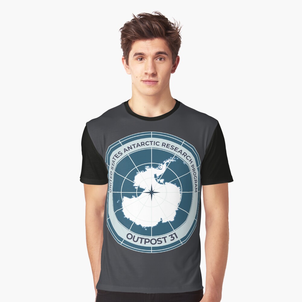 "The Thing - Outpost 31 badge" Sticker for Sale by PCB1981 | Redbubble