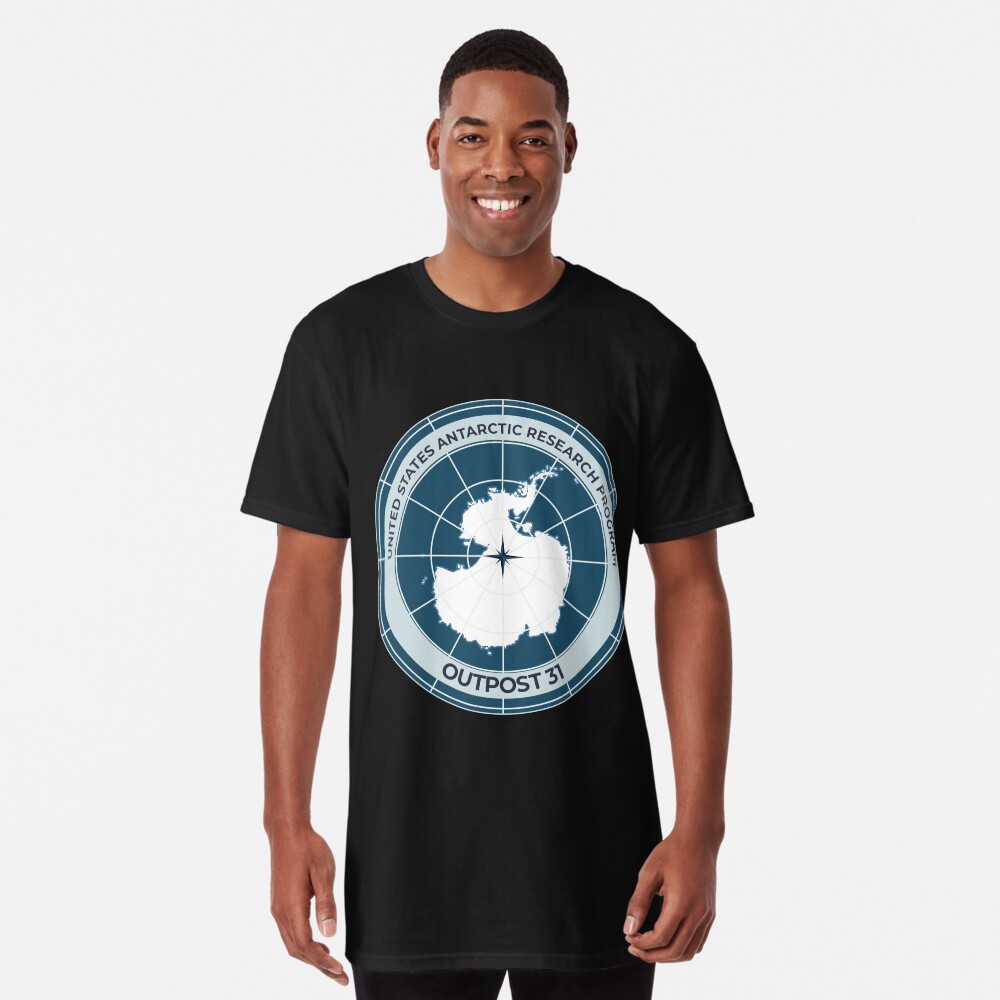 "The Thing - Outpost 31 badge" Sticker for Sale by Pieter Bruwer ...