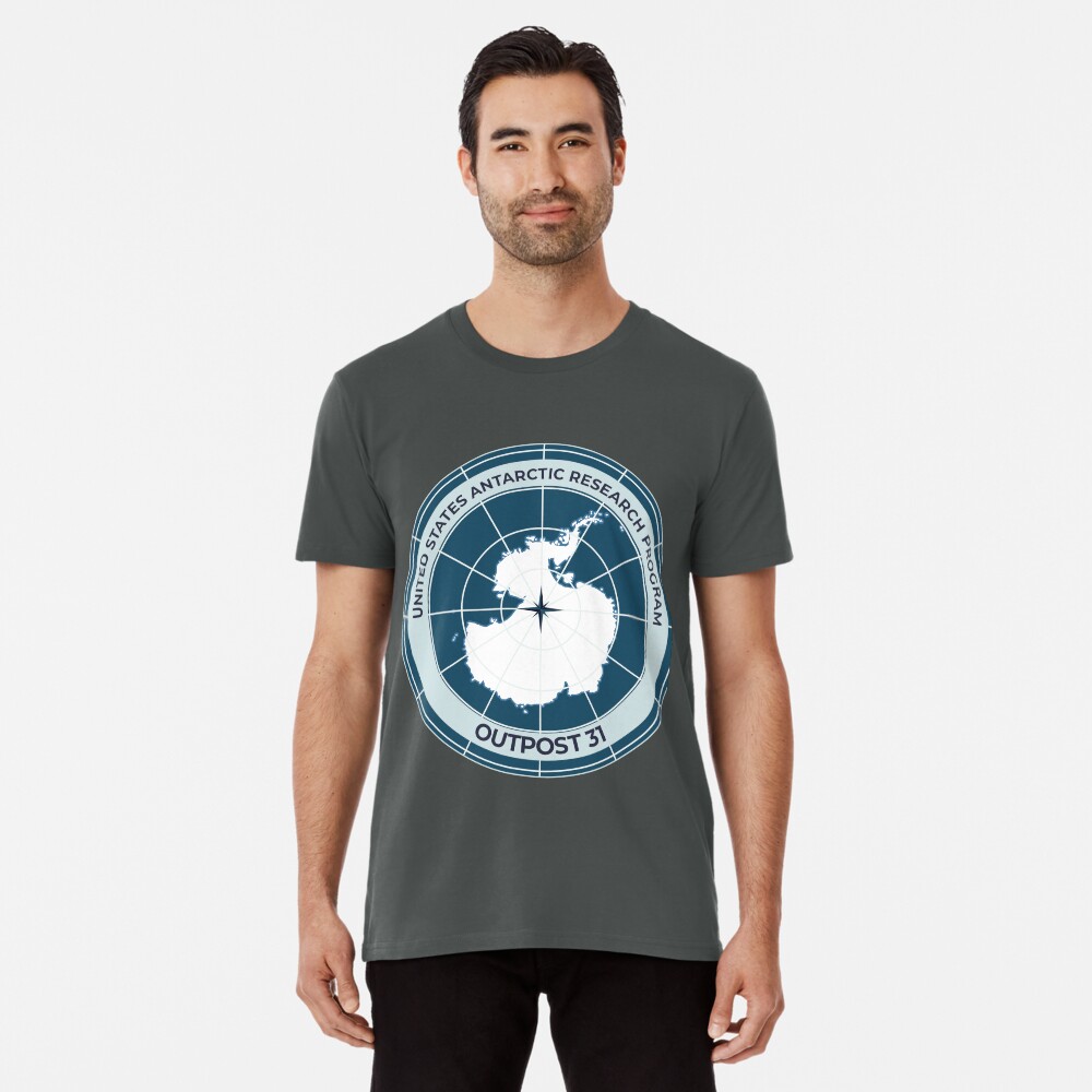 "The Thing - Outpost 31 badge" Sticker for Sale by Pieter Bruwer ...