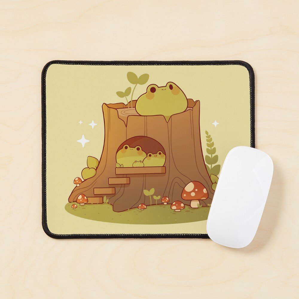 "Froggy family" Poster for Sale by Rihnlin | Redbubble