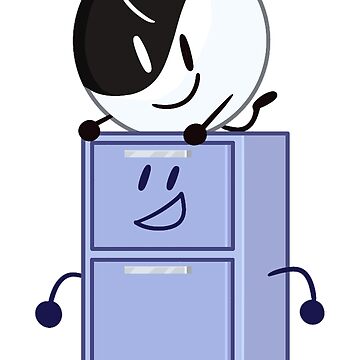 "Yin-Yang and Cabby (Inanimate Insanity) " Sticker for Sale by ...