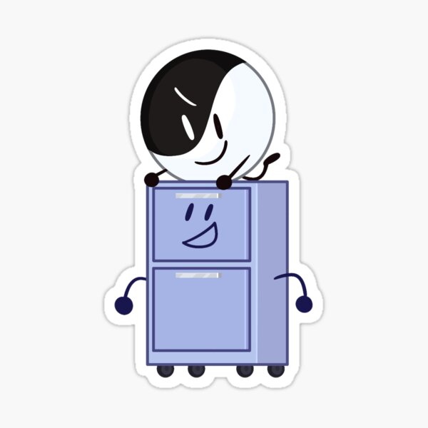 "Yin-Yang and Cabby (Inanimate Insanity) " Sticker for Sale by ...