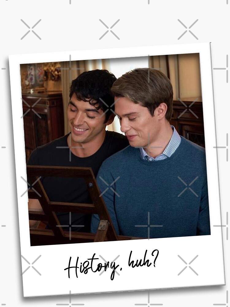 "RWRB Red White Royal Blue History Huh?" Sticker for Sale by baranskini ...