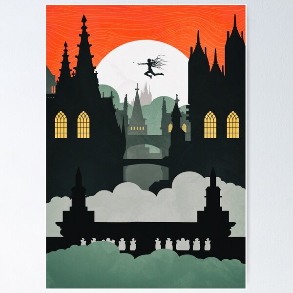 "Mistborn Vin" Poster by carloswk | Redbubble