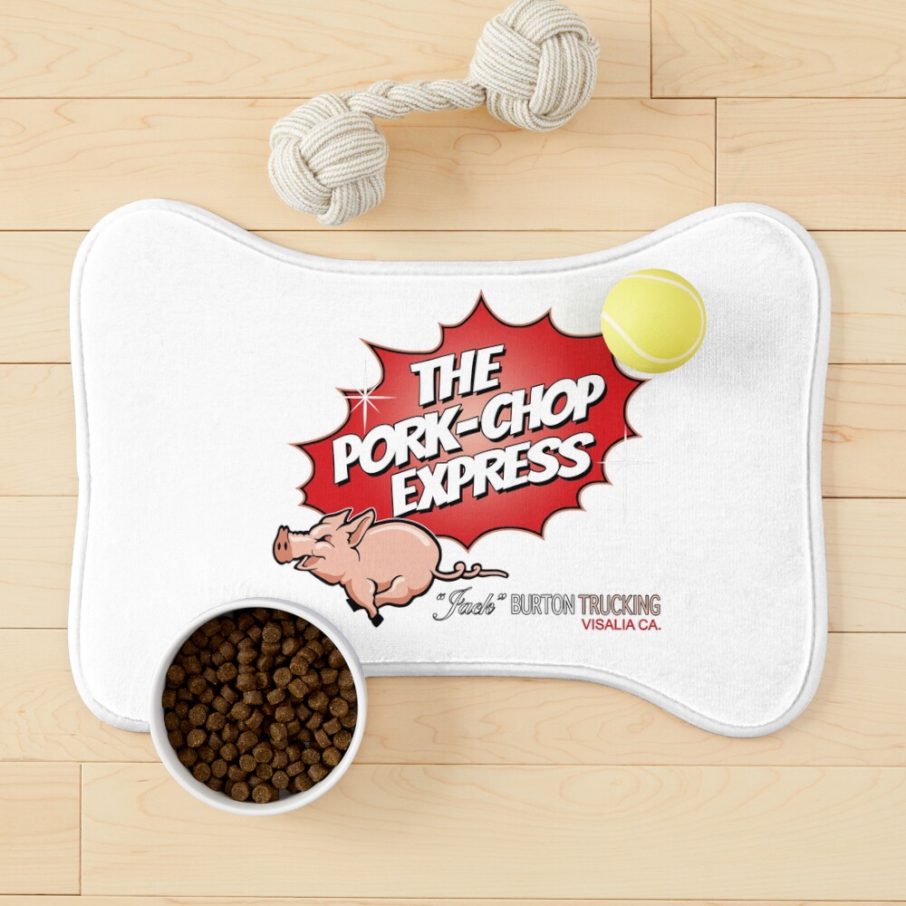 "Pork Chop Express - Original Outlined (Variant)" Sticker for Sale by ...